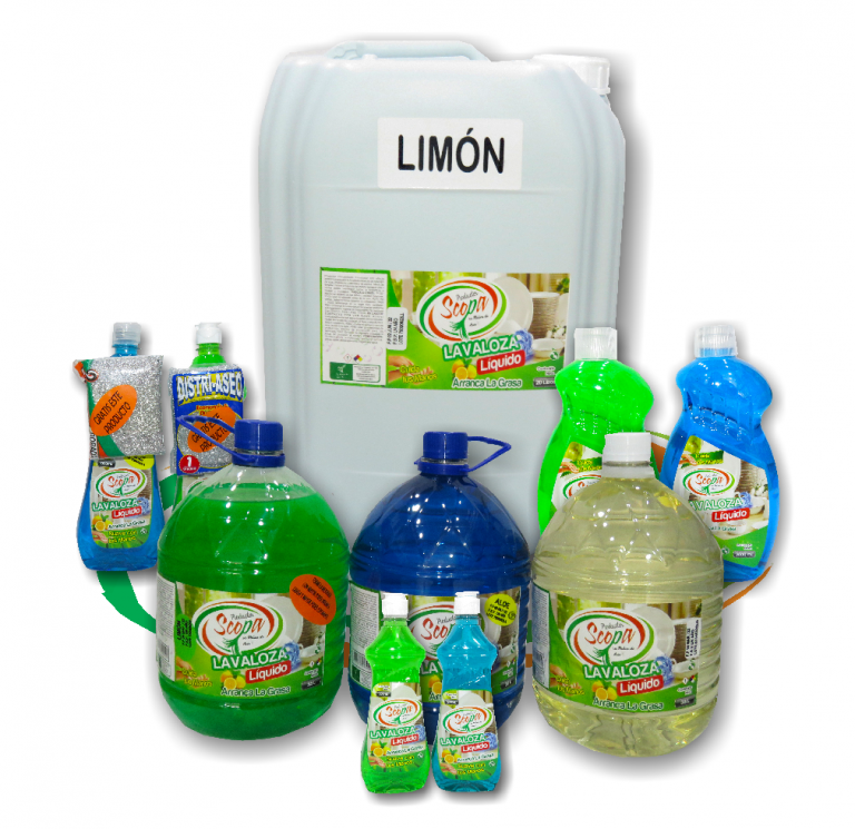 Lavaloza Líquido – Productos Scopa